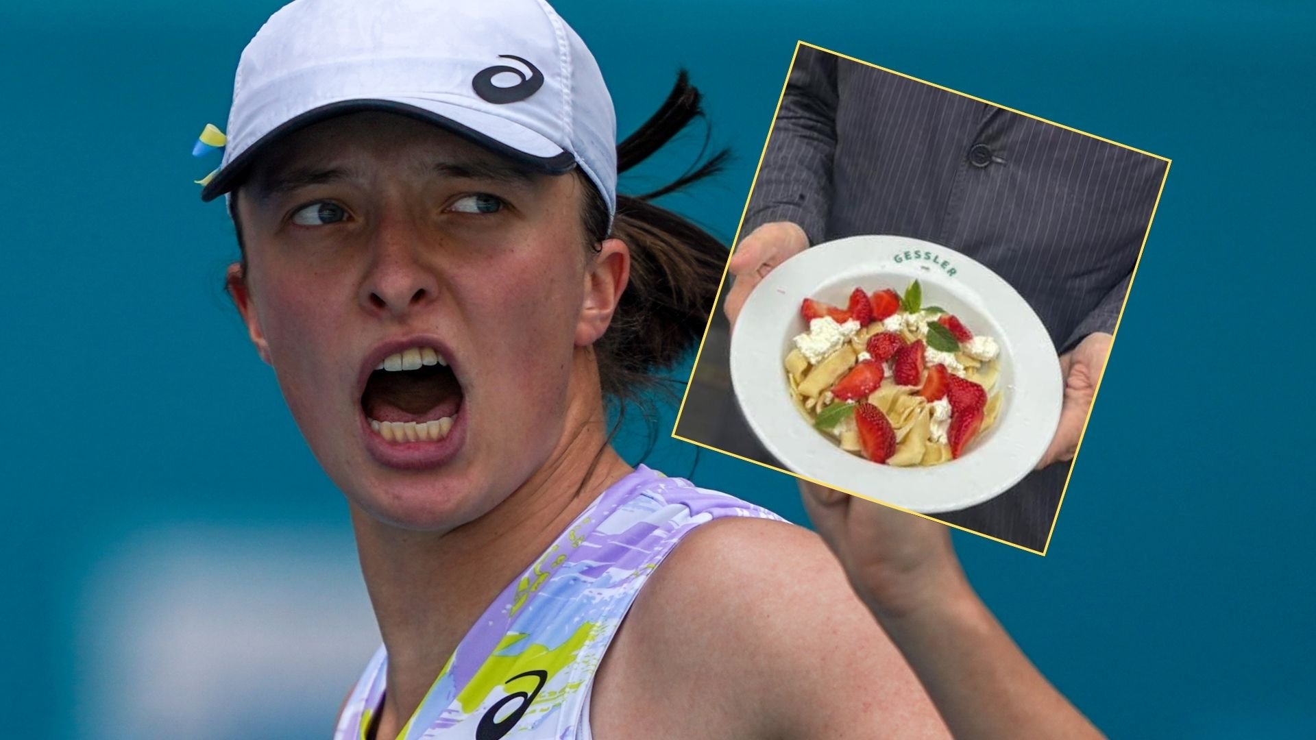 Makaron z truskawkami opanował polskie restauracje. Serwuje go nawet ...