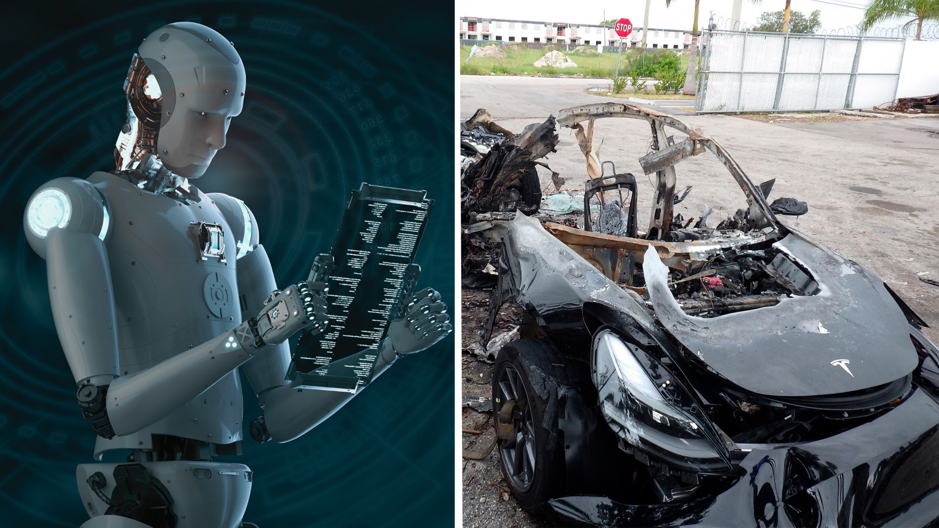 Robotaxis Crash, Grok AI Coming to Tesla and more... Motoring News Zone
