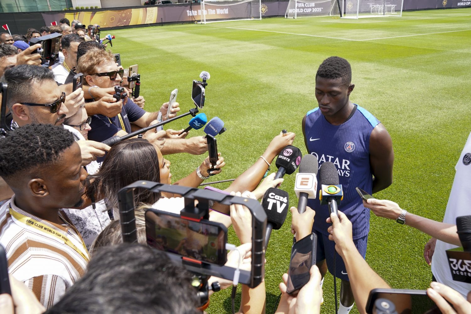 Chelsea/PSG – Nuno Mendes on fatigue and determination