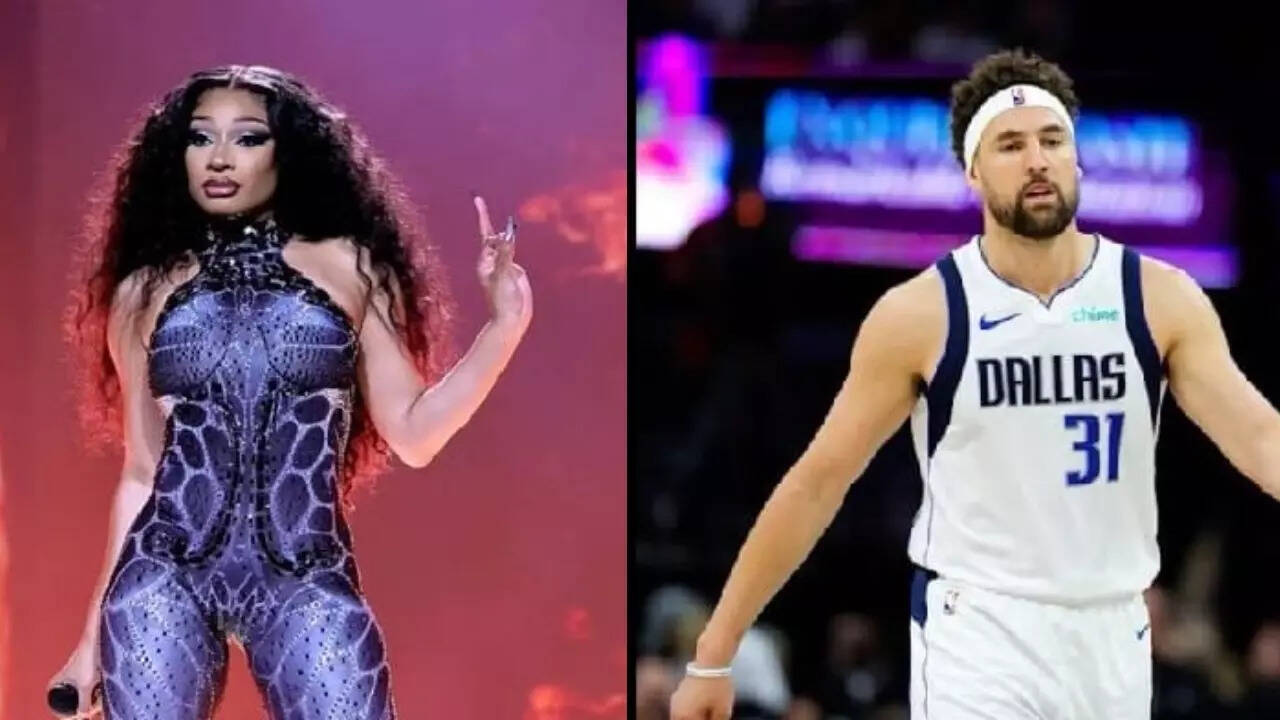 Klay Thompson confirms relationship with Megan Thee Stallion with ...