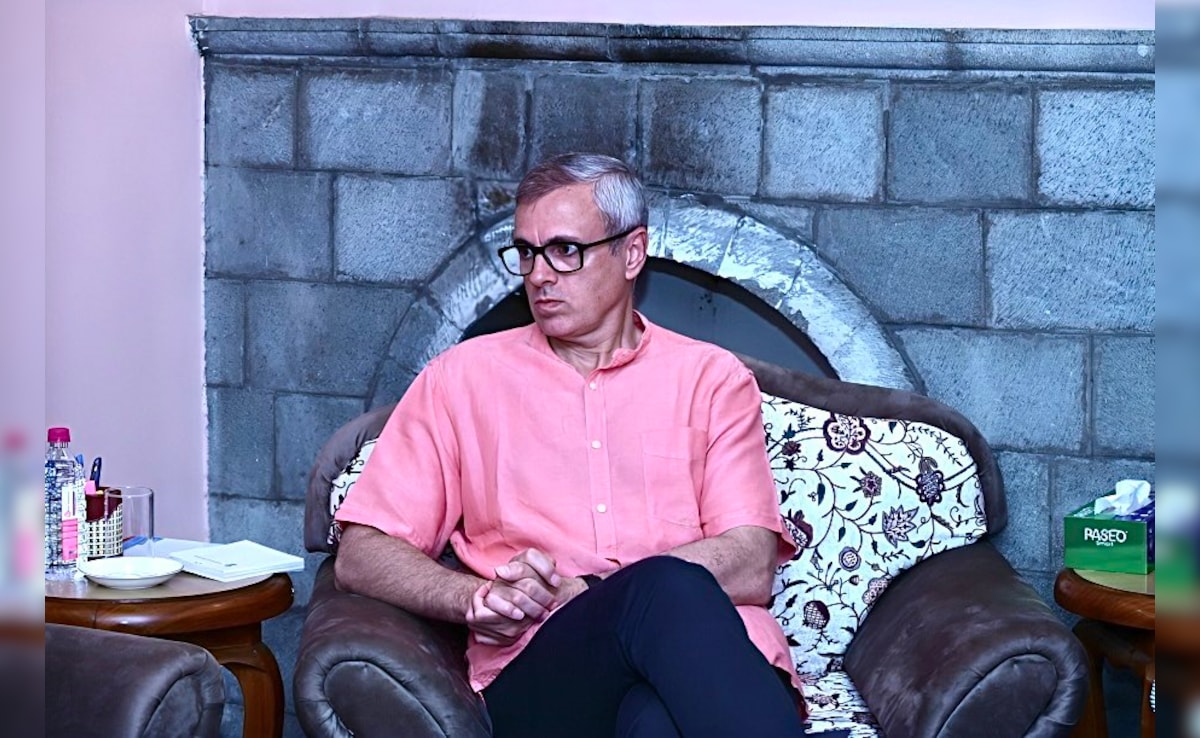 "Course Correction, Not Concession": Omar Abdullah's Letter For Statehood