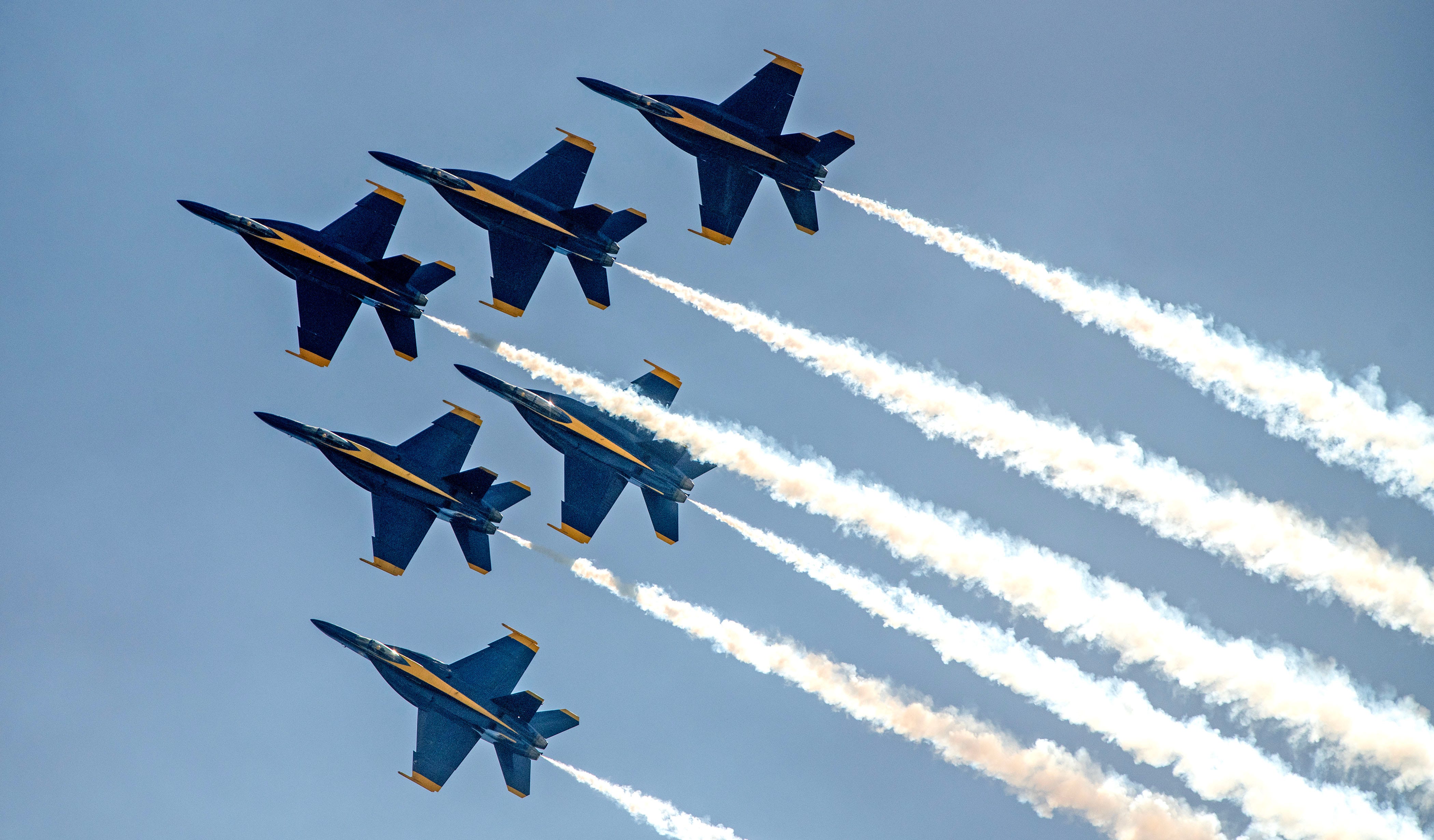 Blue Angels to perform at Jacksonville Sea & Sky Air Show for first ...