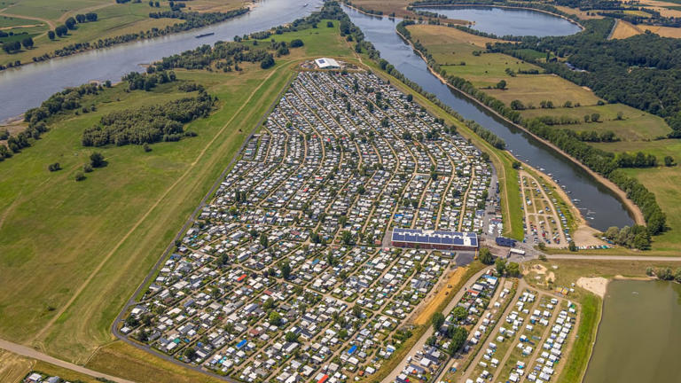 Camping in Deutschland: Das bieten die größten Campingplätze