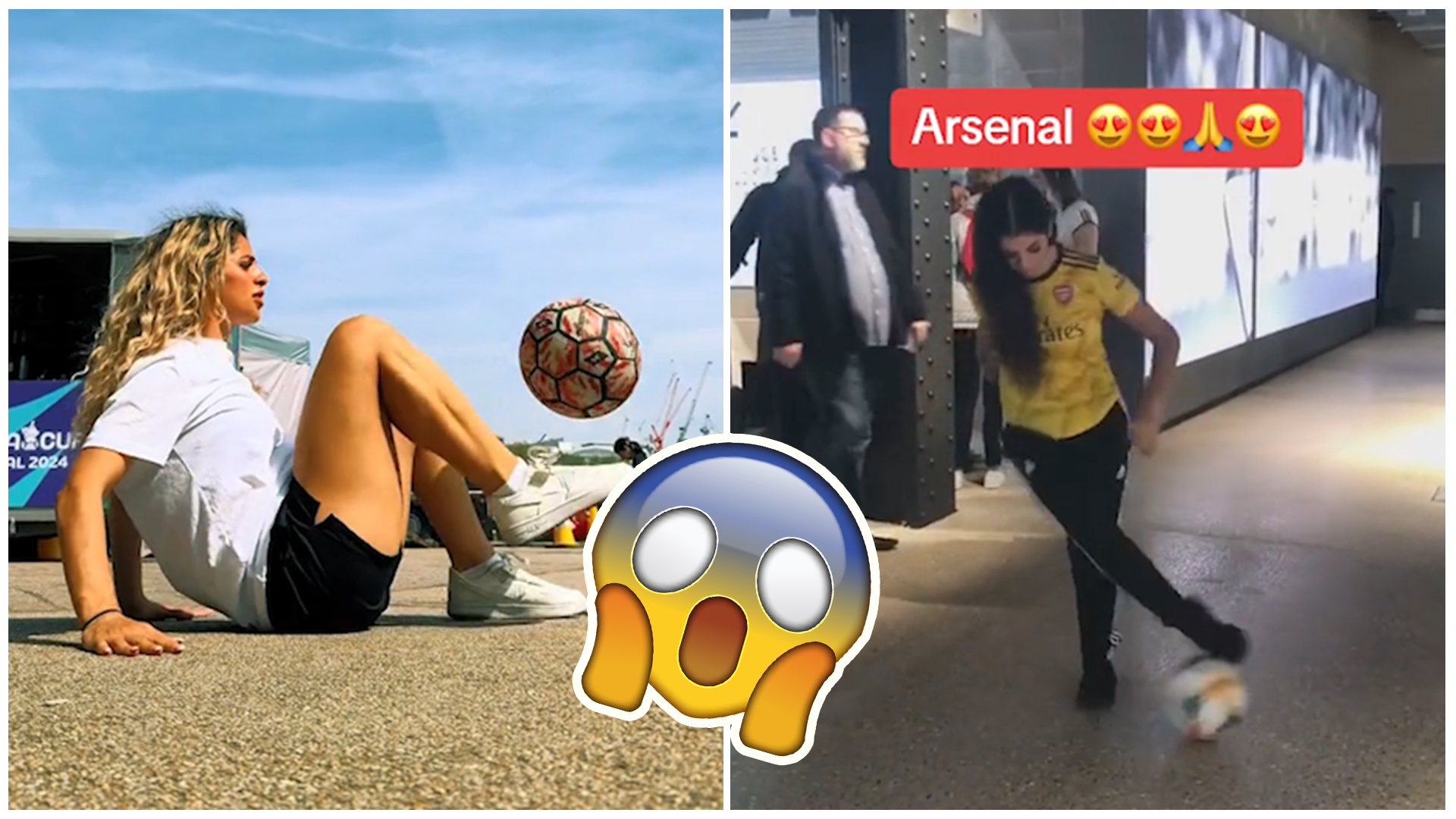 Ball Juggling Moves Rich in Technique and Aesthetics – Soccer