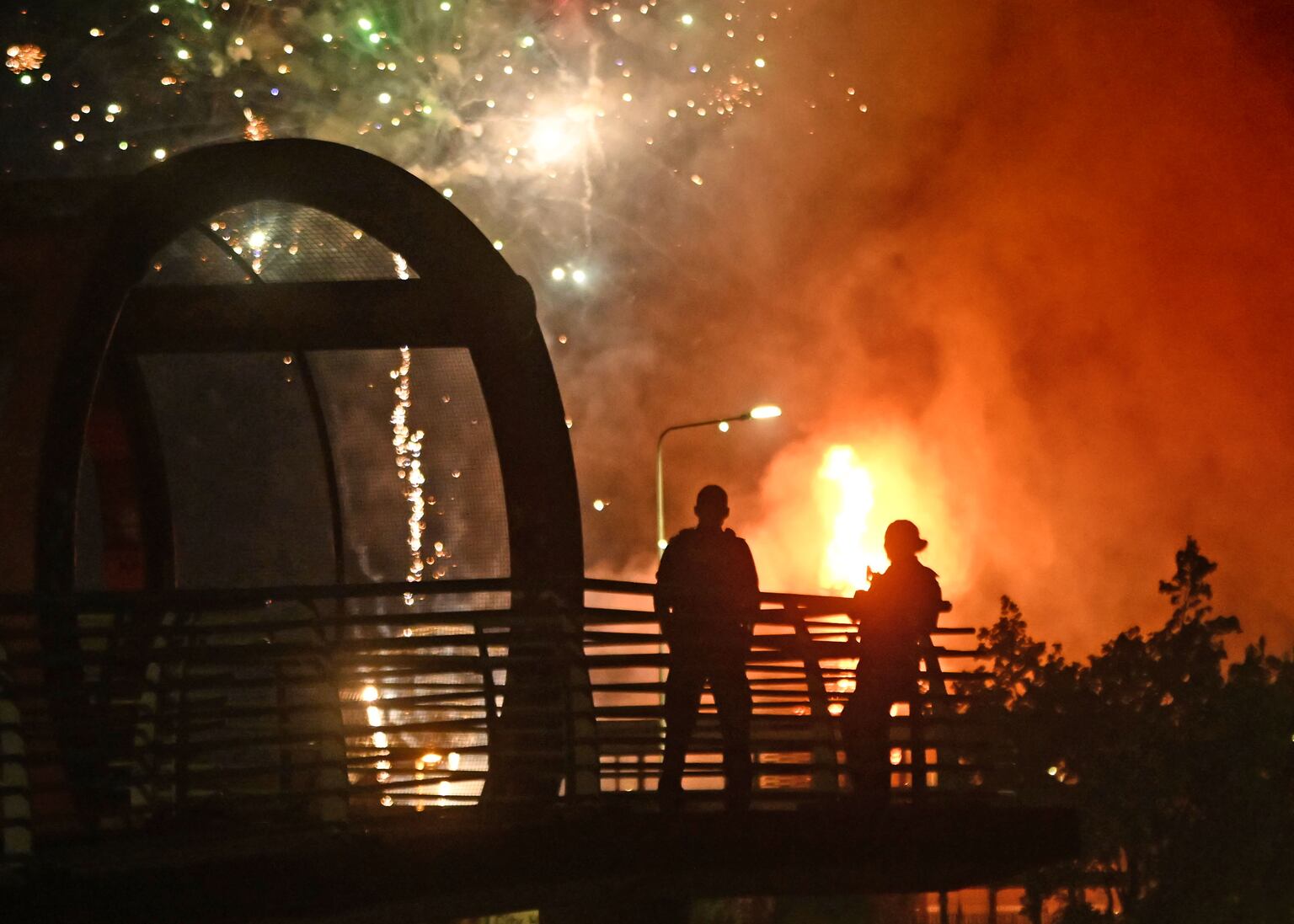 Muir ‘very disappointed’ bonfire was lit despite warnings over asbestos