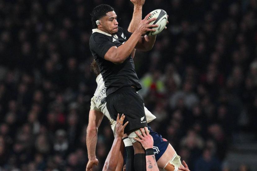 Tupou Vaa'i forfait pour le 3e test entre l'équipe de France et les All ...