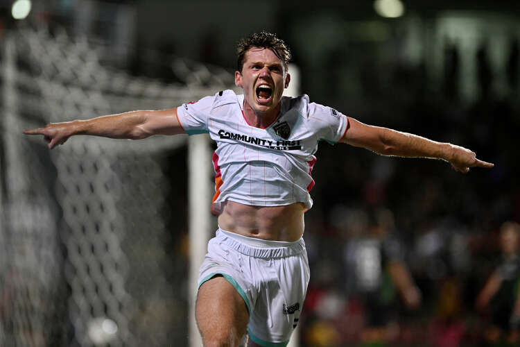 Haakenson's last minute goal lifts SAFC over Tampa Bay