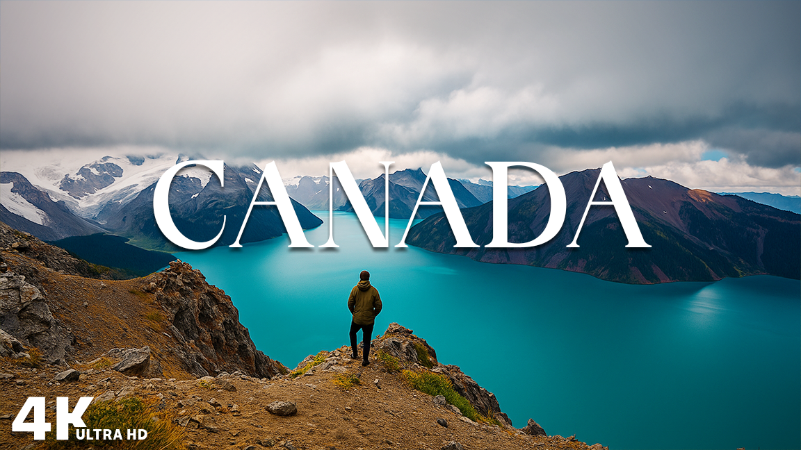 Canada in 4K – Incredible Scenes & Hidden Gems Uncovered