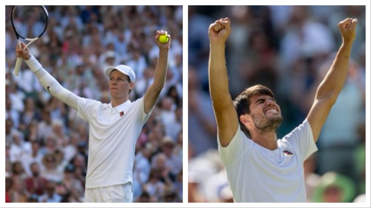 Jannik Sinner eyes redemption against Carlos Alcaraz in Wimbledon 2025 ...