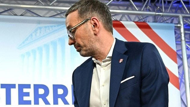 So reagiert FPÖ-Chef Kickl auf Baumgartner-Tod