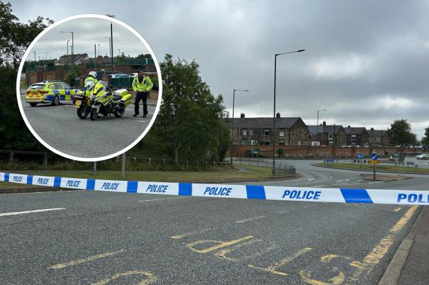 What we know after serious Consett crash sees roundabout taped off 'for ...