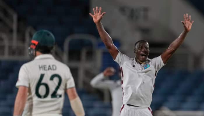 WI vs AUS 3rd Test: Shamar Joseph Leads West Indies Fightback As ...
