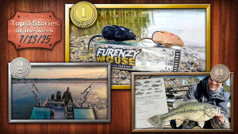 Top 3 Fishing Stories of the Week: New Topwater Mouse, How to Fish ...