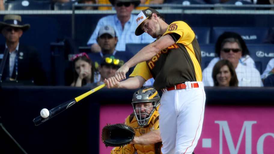 2 best and 3 worst Padres performances in MLB Home Run Derby history