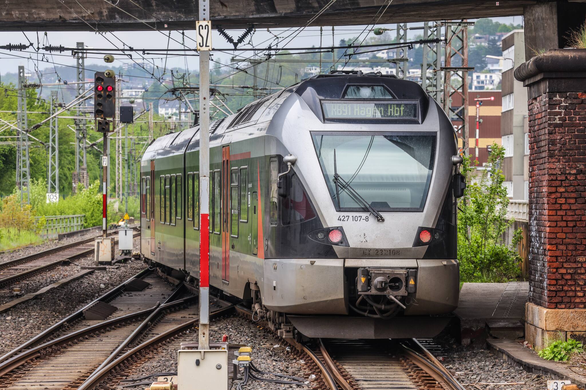 RE34: Zwischen Siegen und Finnentrop verkehrt Schienenersatzverkehr