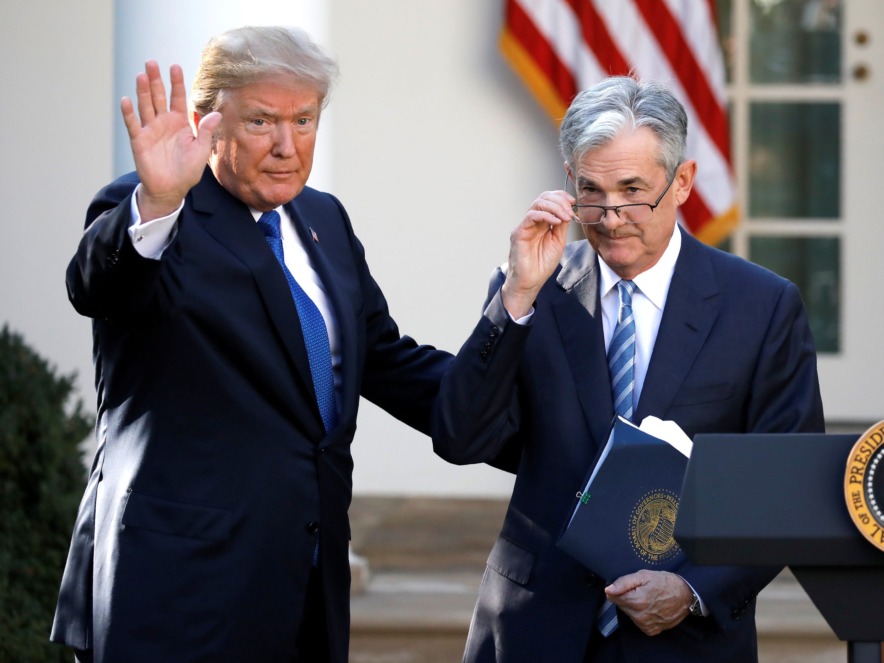 2 former Fed economists say Chair Jerome Powell is facing an epic conundrum