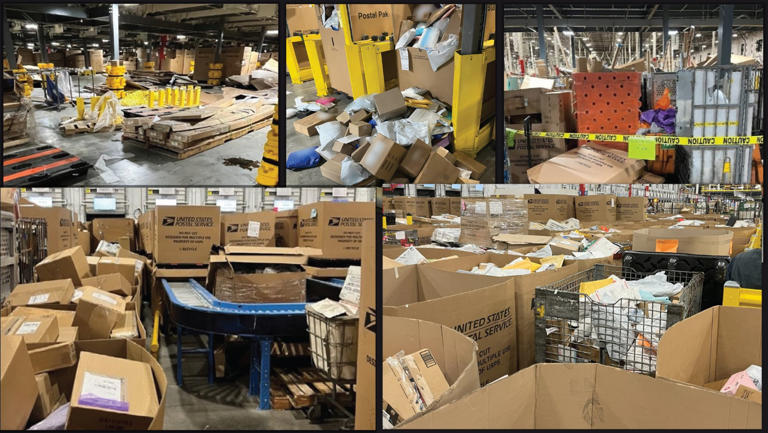Atlanta regional USPS distribution center ‘continues to struggle’ with ...