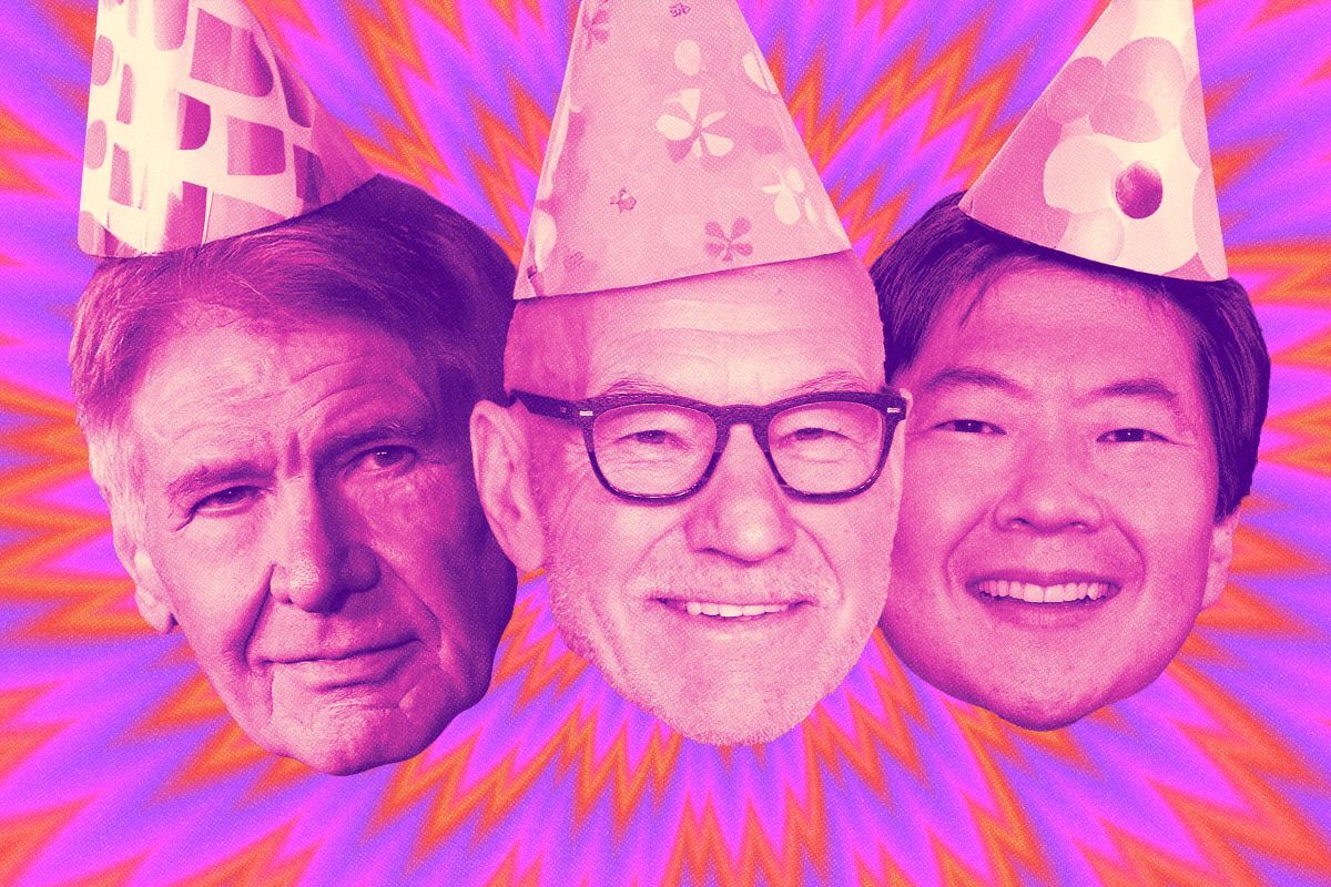 Celebrity birthdays on July 13th