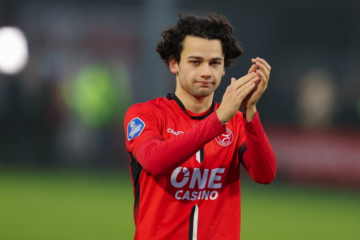 Jochem Ritmeester van de Kamp staat voor terugkeer naar Eredivisie