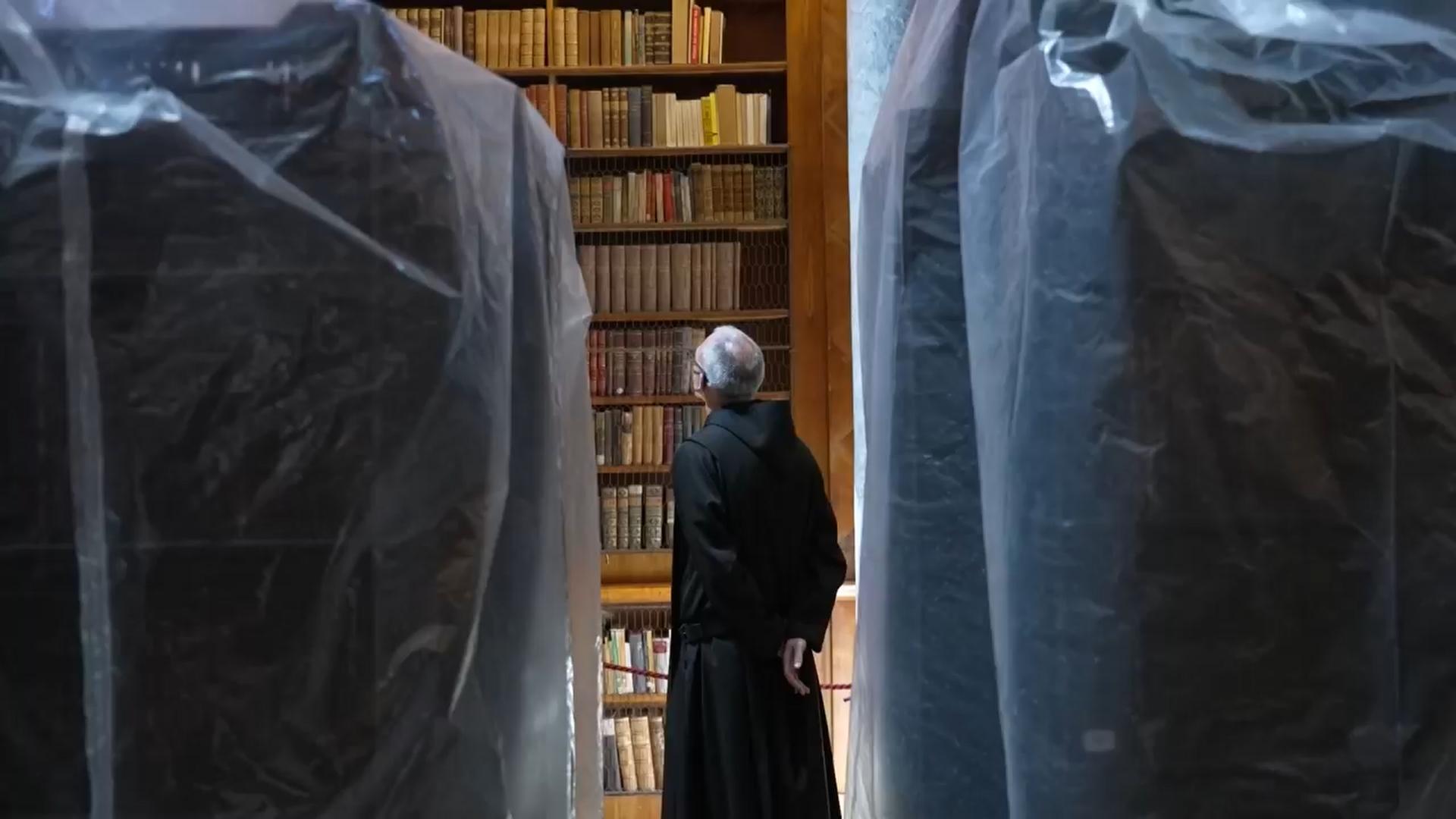 Beetle infestation in hot temps threatens precious medieval texts