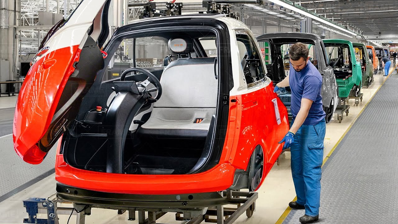 Inside Modern Italian Factory Producing Futuristic-Looking Tiny ...