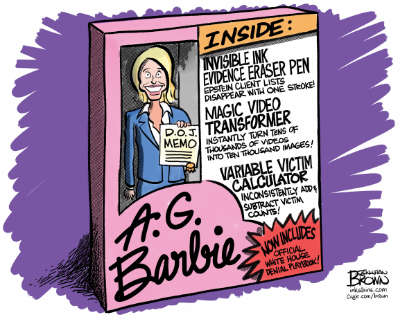 The Week’s Best Syndicated Political Cartoons