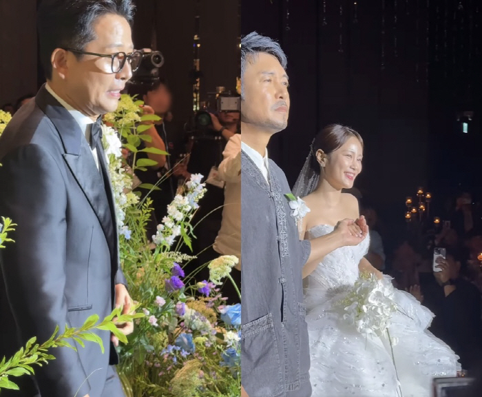 Kim Jun-ho ♥ and Kim Ji-min, Kim Dae-hee and the bride instead of the ...