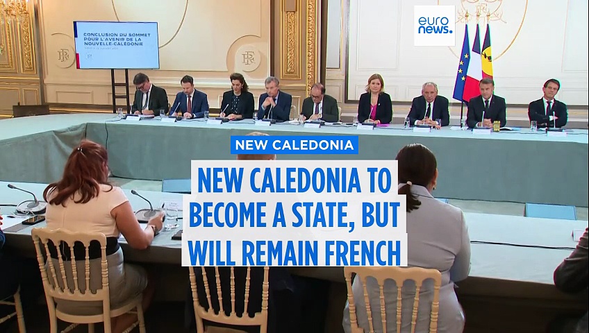 New Caledonia to become a state in 'historic' agreement, but will ...
