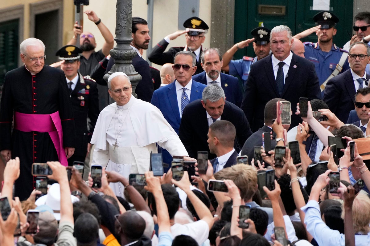 Pope celebrates Mass in parish church with special ties to his ...