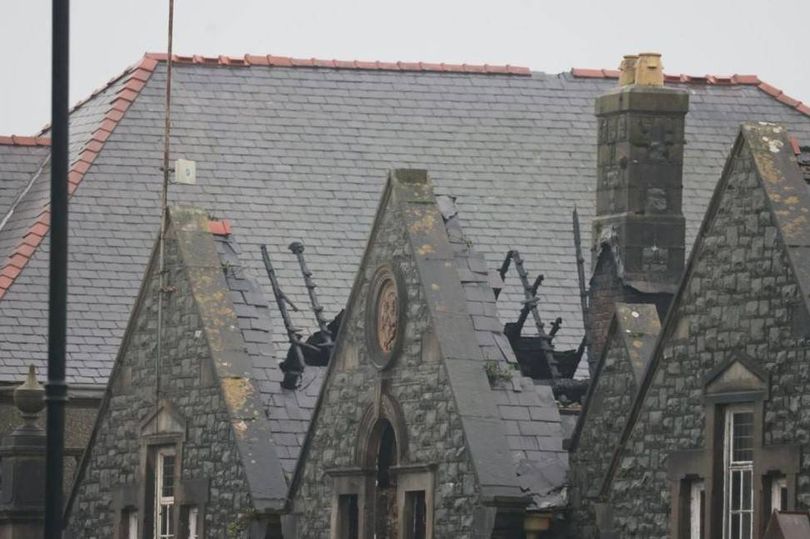 'Bunch of idiots' torch historic Welsh building causing £2m worth of damage