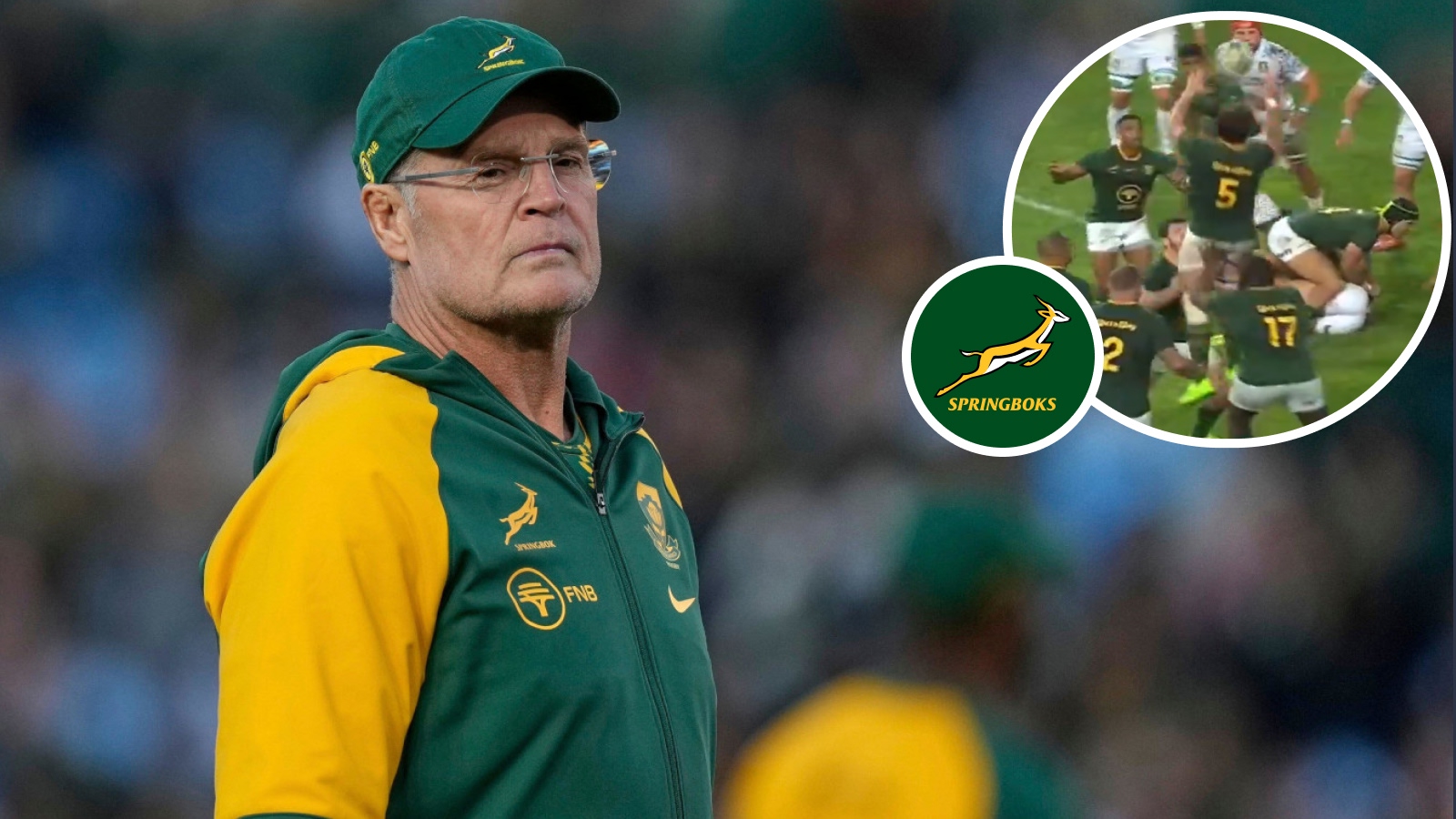 Rassie Erasmus reveals the surprising inspiration behind the Springboks ...