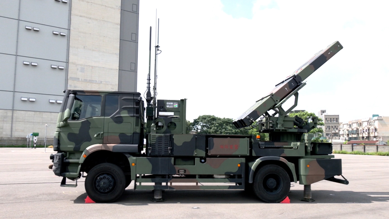 Taiwan's Military Tests Land Sword II Missiles During Han Kuang Exercises