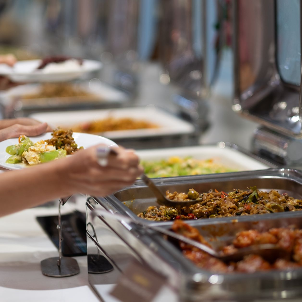 "Viandes à volonté" : ce buffet propose 8 sortes de viandes différentes ...