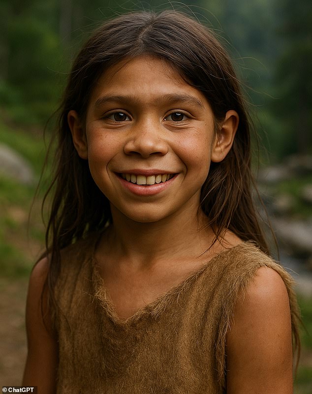 Scientists reveal exactly what a neanderthal human hybrid would look like