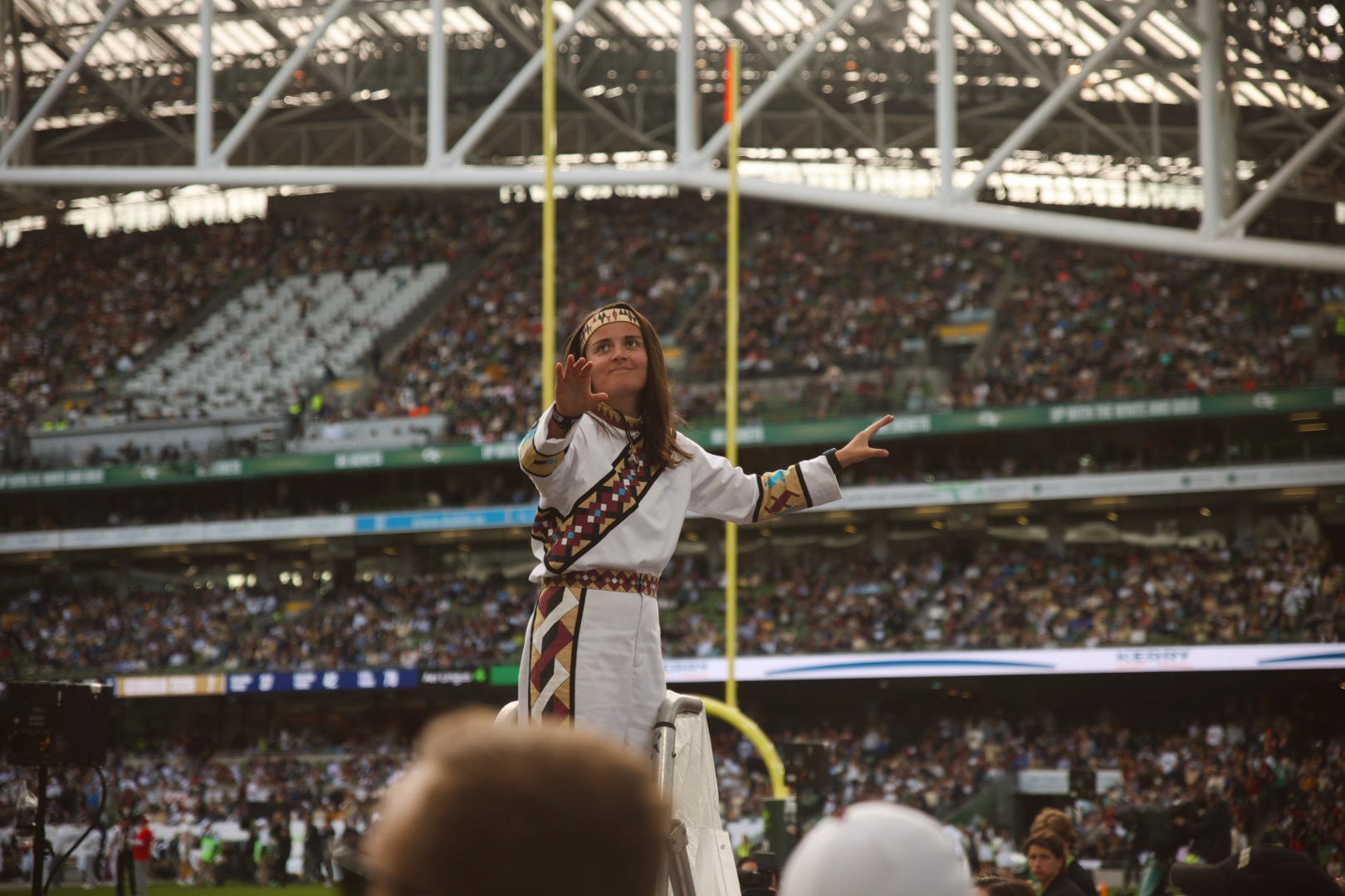 A major first: Women take the lead role in FSU Marching Chiefs, FAMU ...