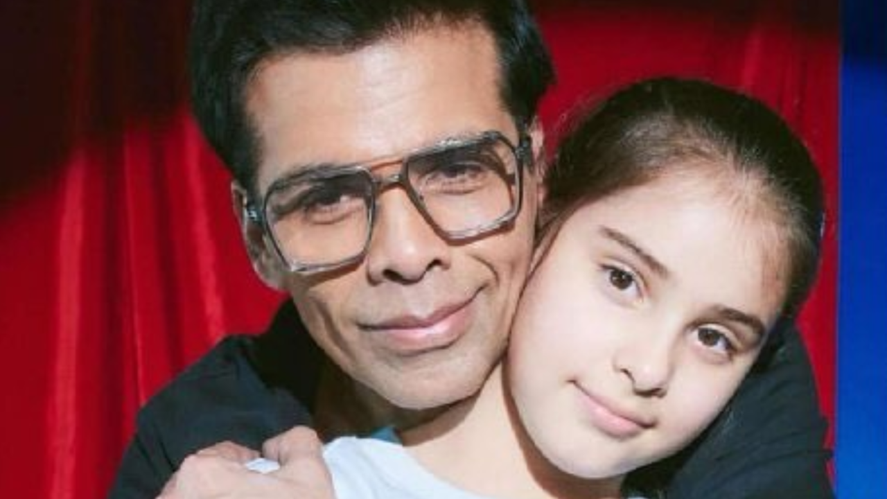 Karan Johar's daughter Roohi is captivated by the viral Labubu doll ...