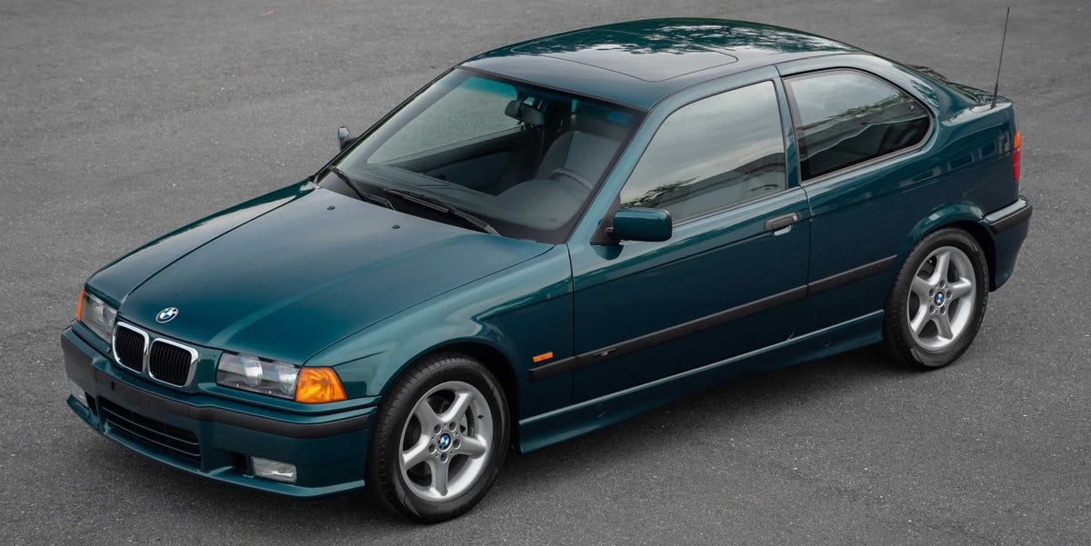 2200-Mile 1998 BMW 318ti Is Today's Bring a Trailer Find