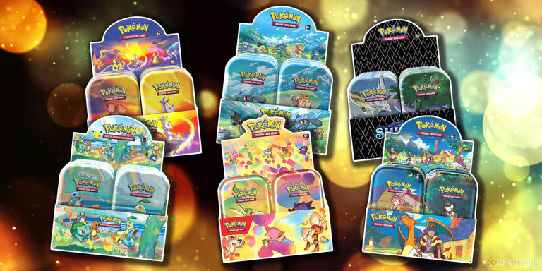The Most Valuable Mini Tin Displays In The Pokemon TCG