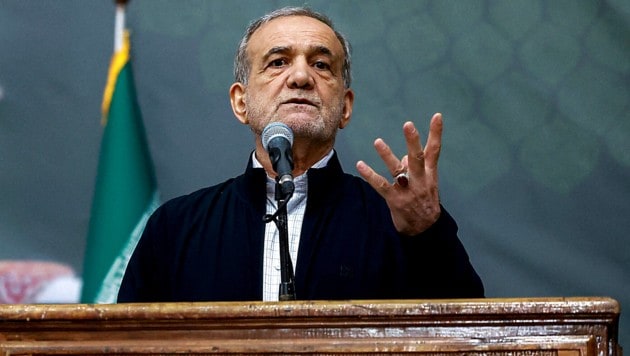 Präsident bei israelischem Angriff verletzt