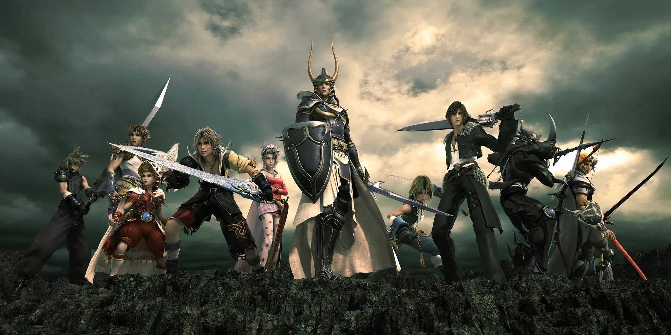 New Dissidia Final Fantasy Mobile Game Announcement Divides Fans