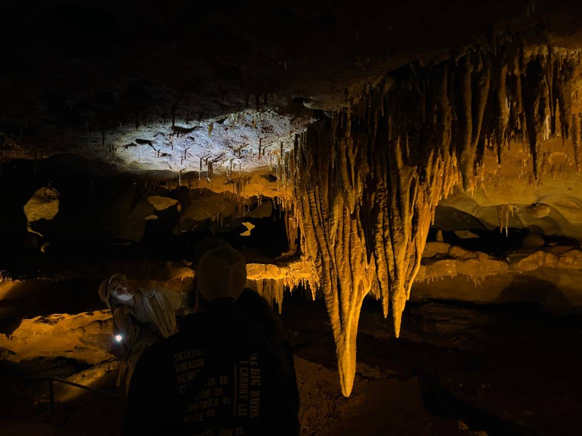 Subterranean adventures less than a day's drive from Wichita offer cool ...