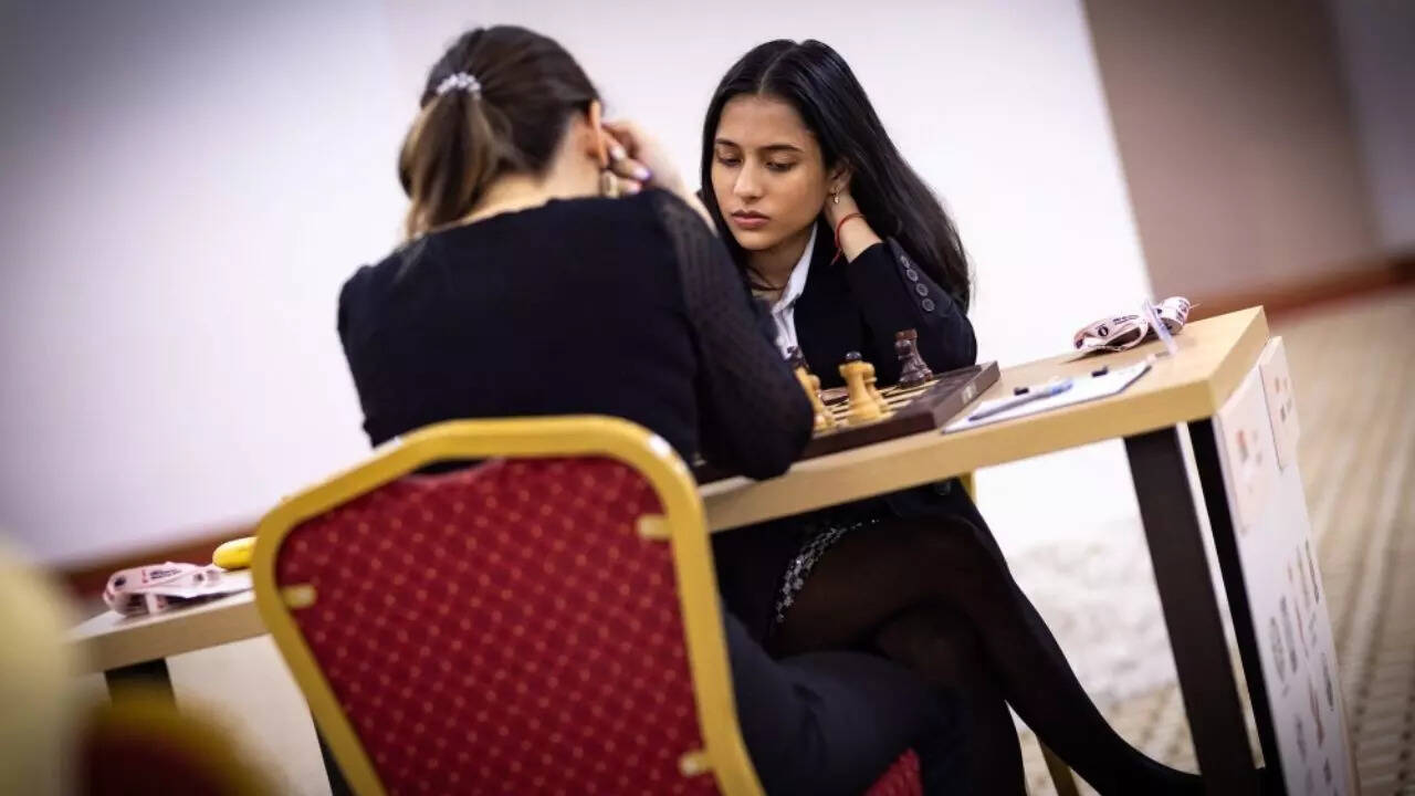 Chess World Cup: Divya Deshmukh, Vantika Agrawal share lead after 3rd ...