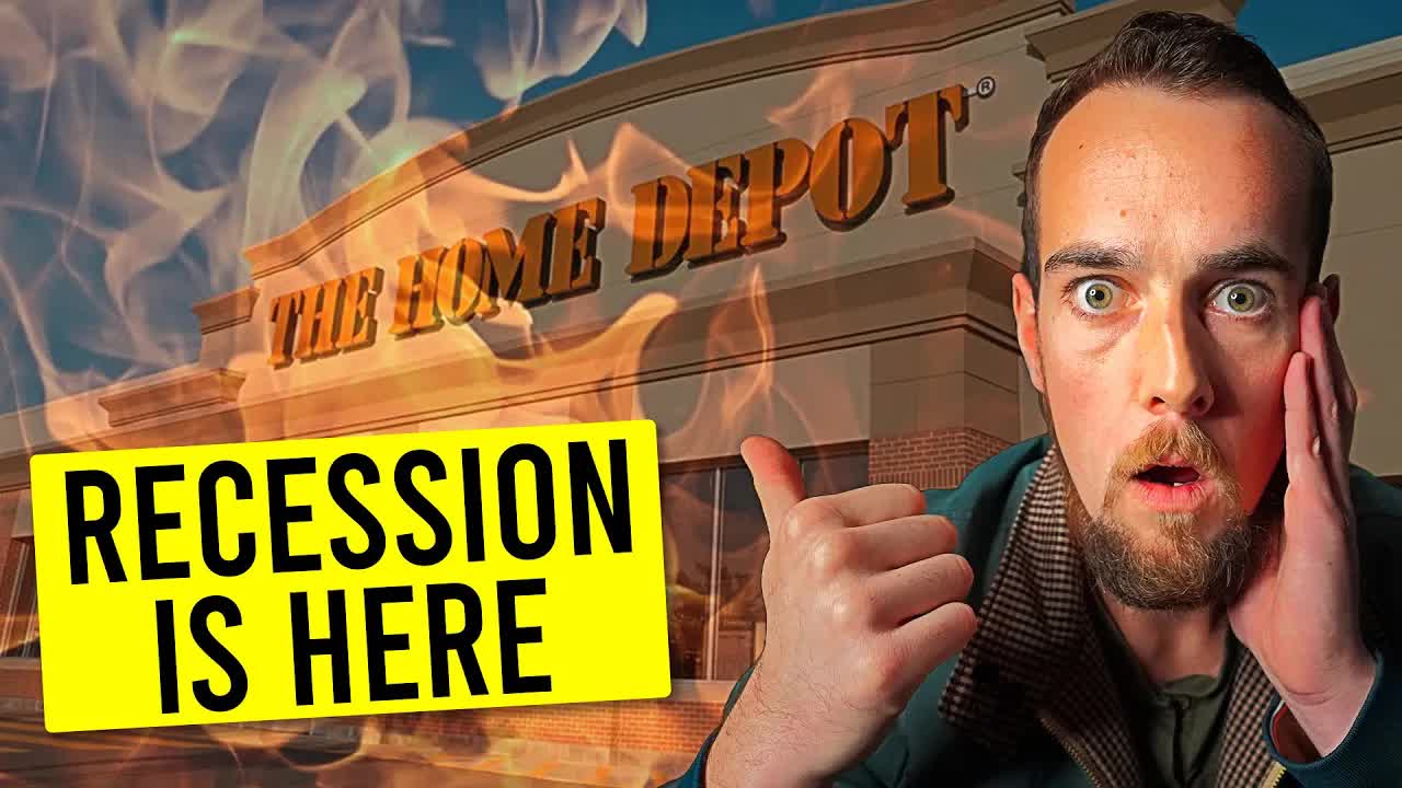 Home Depot Issues MAJOR Warning About The Economy