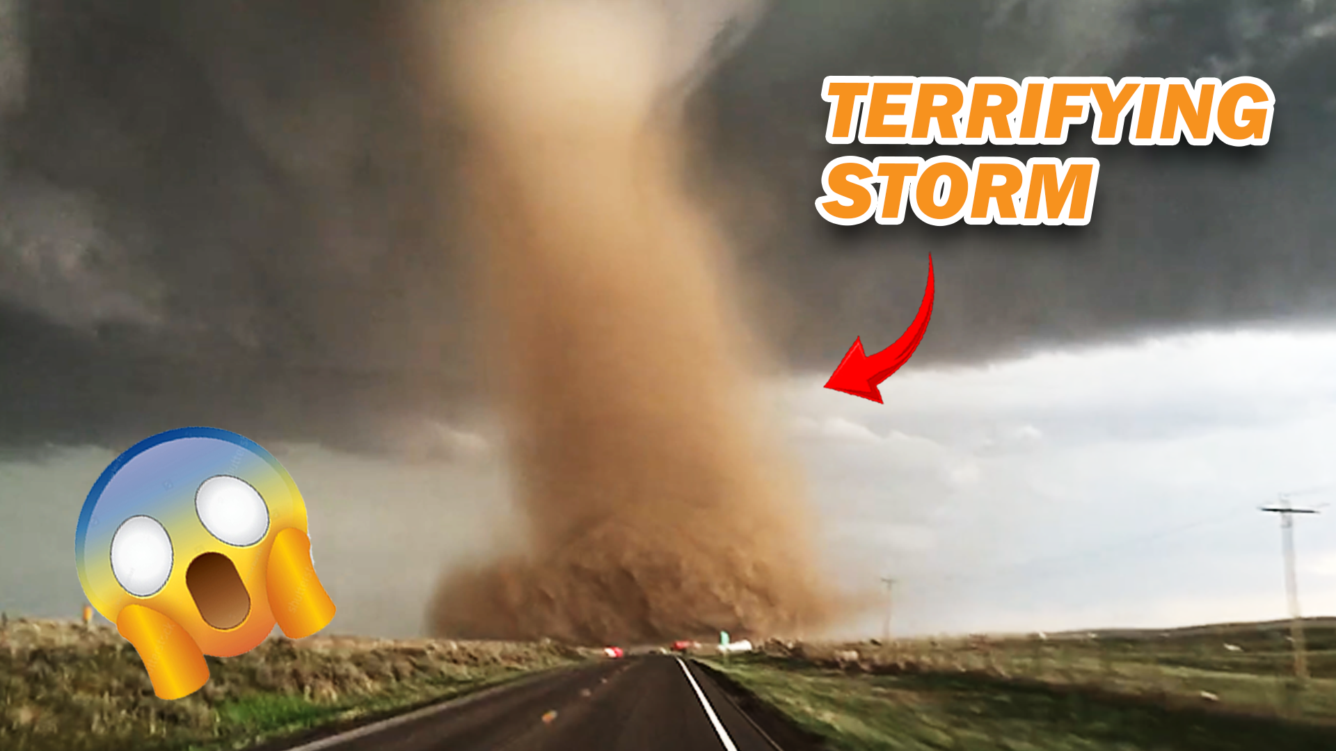 Heftige Wind Vastgelegd op Camera – De Kracht van de Natuur! 🌪️😱