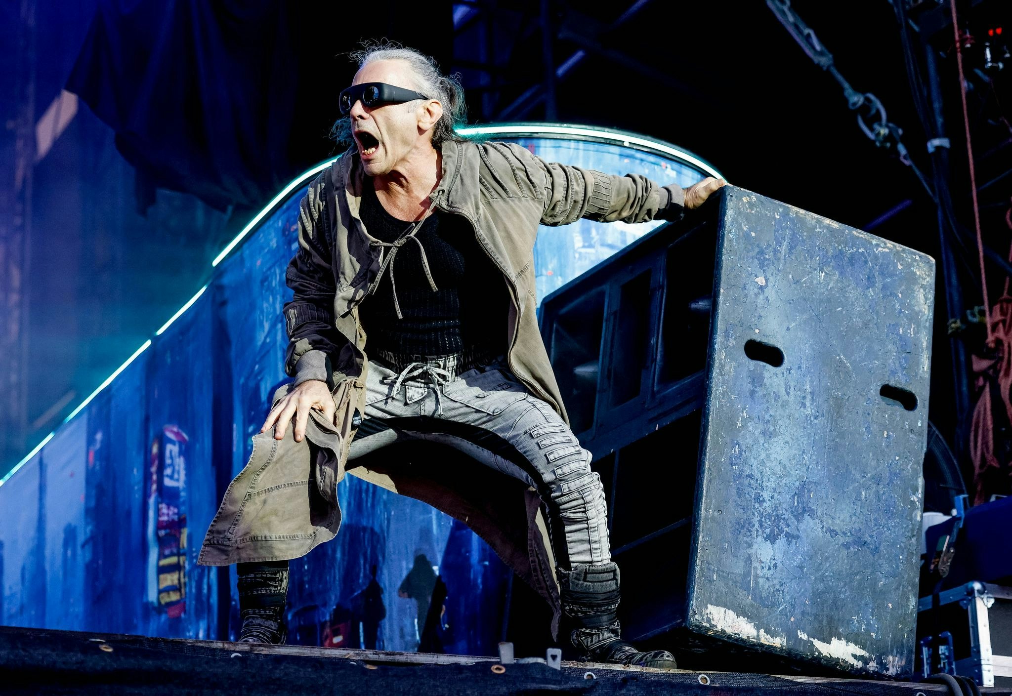 Rocker hat deutsche Familie: Iron-Maiden-Sänger Dickinson fühlt sich in ...