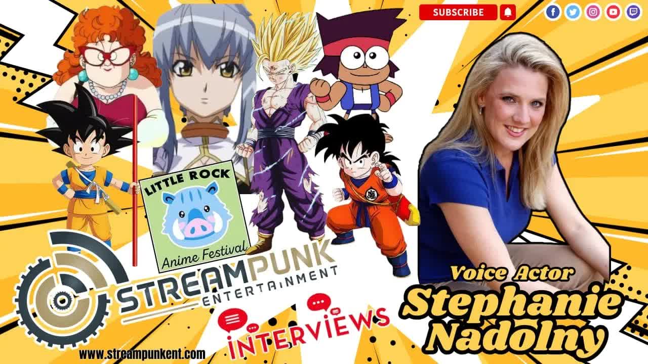 Stephanie Nadolny Talks Dragonball! Little Rock Anime Fest