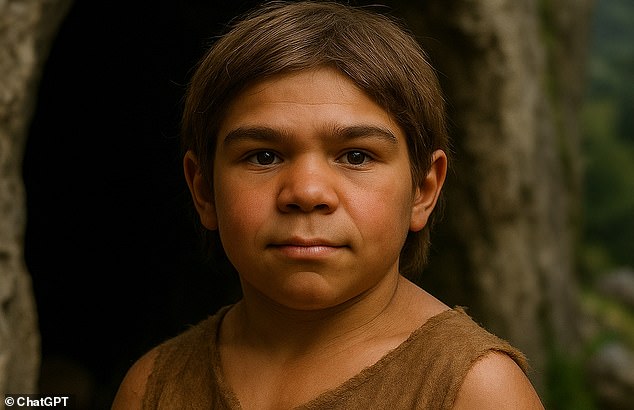 Scientists reveal exactly what a neanderthal human hybrid would look like
