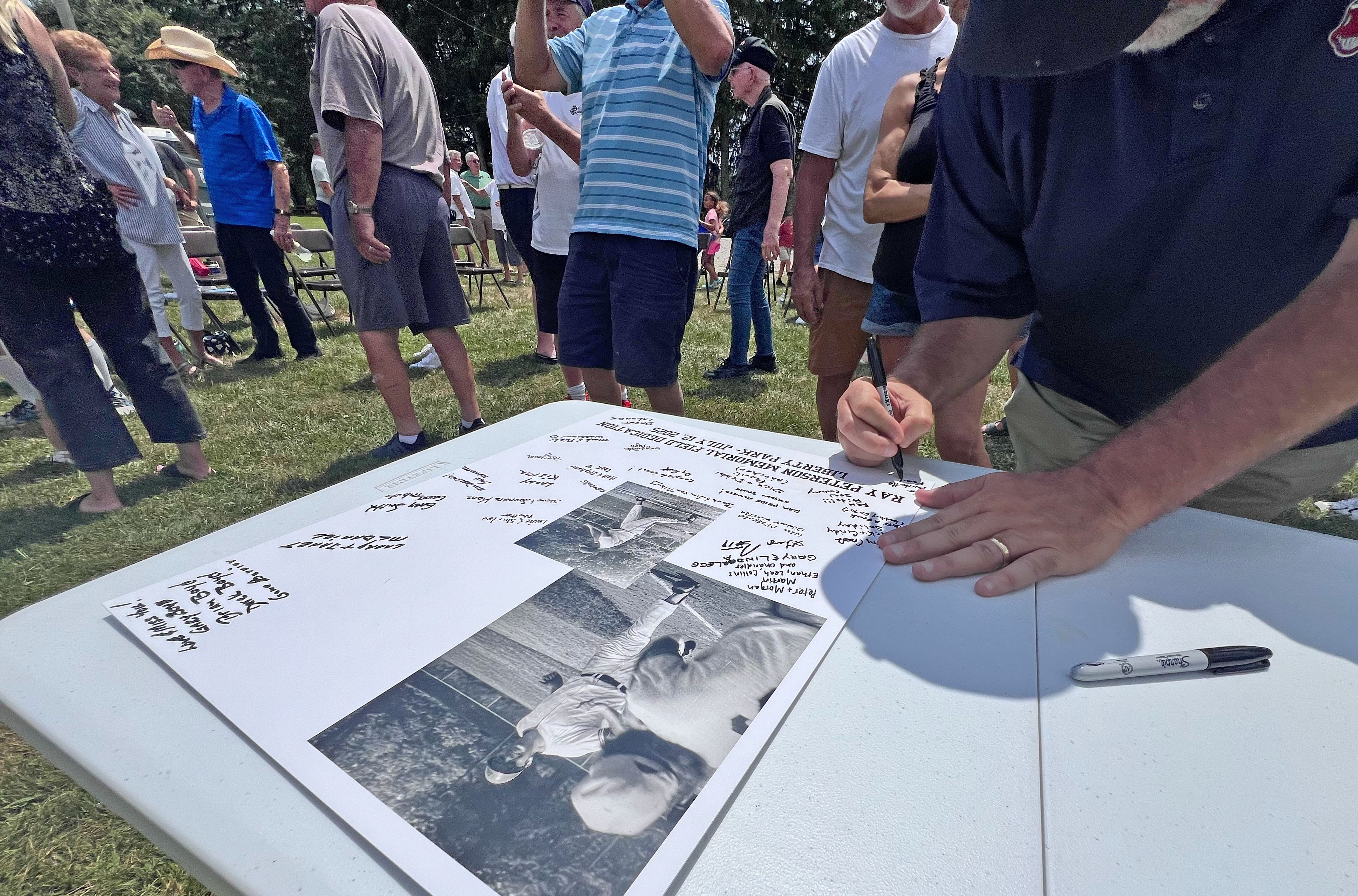 Liberty Park baseball field to be named after Madison legend Ray Peterson