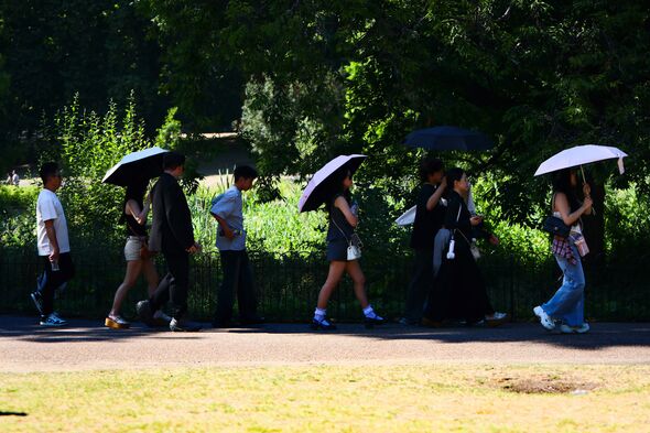 Brits relieved to find out there's reason it feels 'hotter in UK than ...