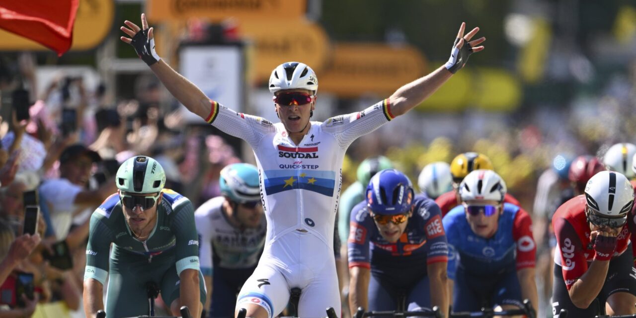 Zo ziet Soudal Quick-Step de rolverdeling tussen Merlier en Magnier in ...